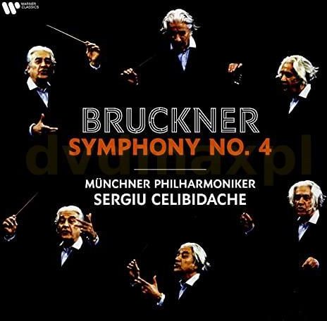 Płyta winylowa Sergiu Celibidache & Munchner Philharmoniker - Bruckner - Symphony No. 4 (2xWinyl ...