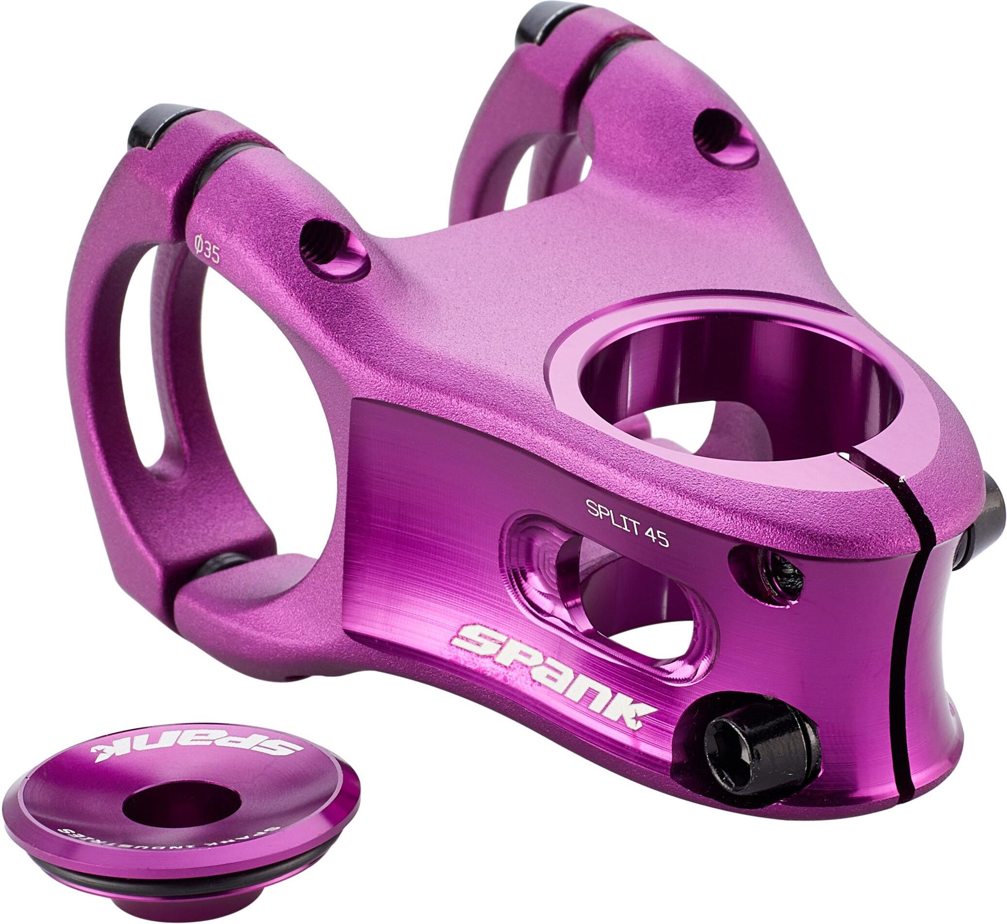 Spank Split 35 Stem 35Mm Czarny Fioletowy 50Mm - Ceny i opinie - Ceneo.pl