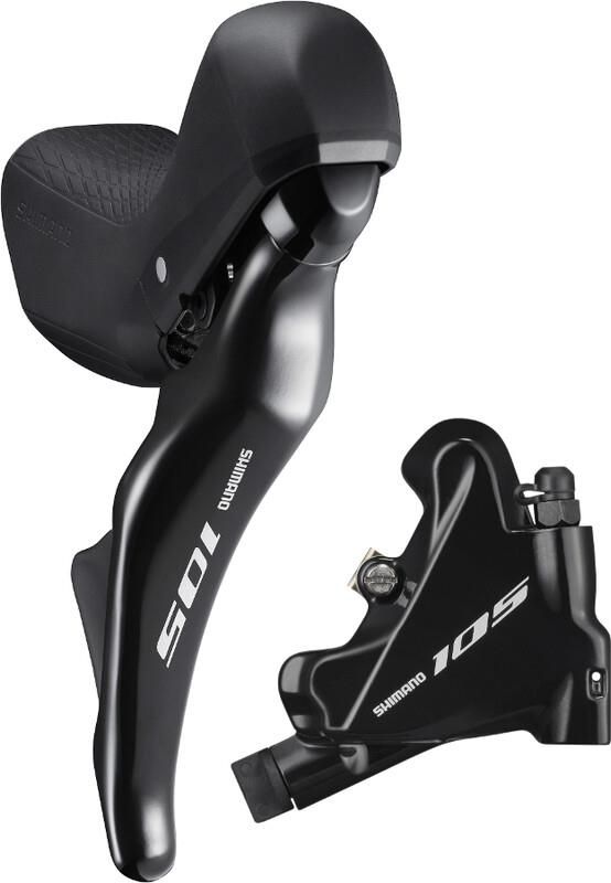 Shimano R7025 R7070 Hamulec Tarczowy Koło Tylne Prawa Czarny 2021 ...