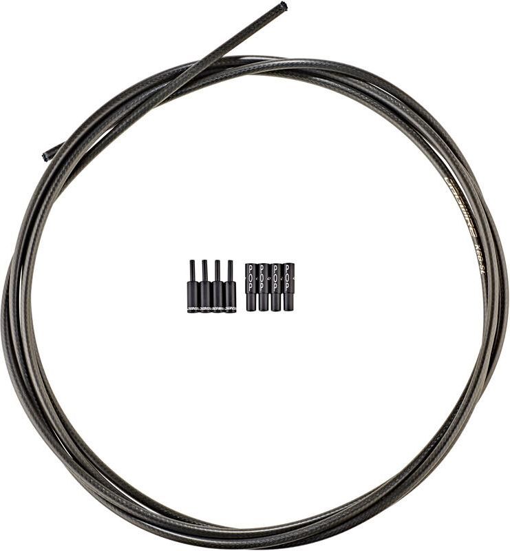 Jagwire Keb Sl Pancerz Linki Przerzutki 3M + Końcówki Czarny 2021 ...