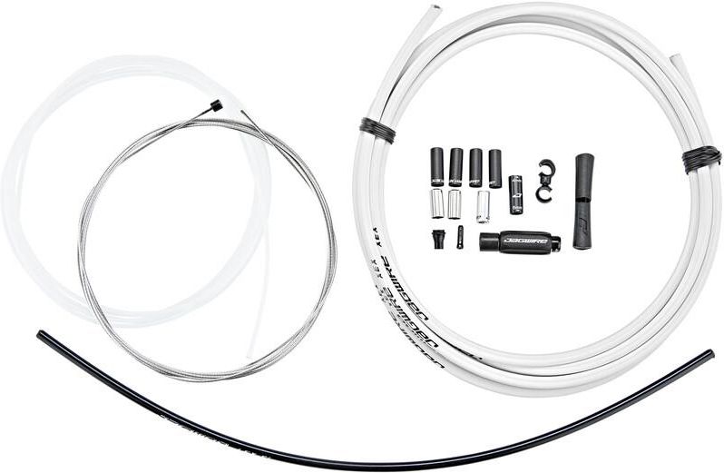 Jagwire 1X Elite Sealed Stealth Linka Przerzutki Zestaw Biały 2021 ...