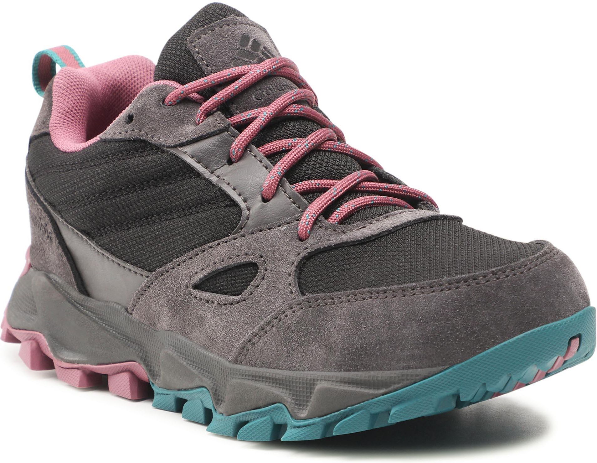 Buty trekkingowe Columbia Ivo Trail™ Wp Bl0122 Black Antique Mauve 010 - Ceny i opinie - Ceneo.pl