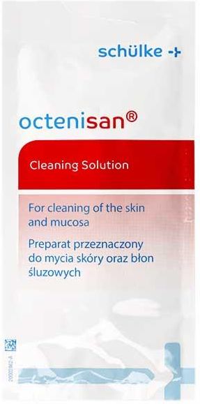 Schulke Octenisan Cleaning Solution Preparat Do Mycia Skóry Oraz Błon ...
