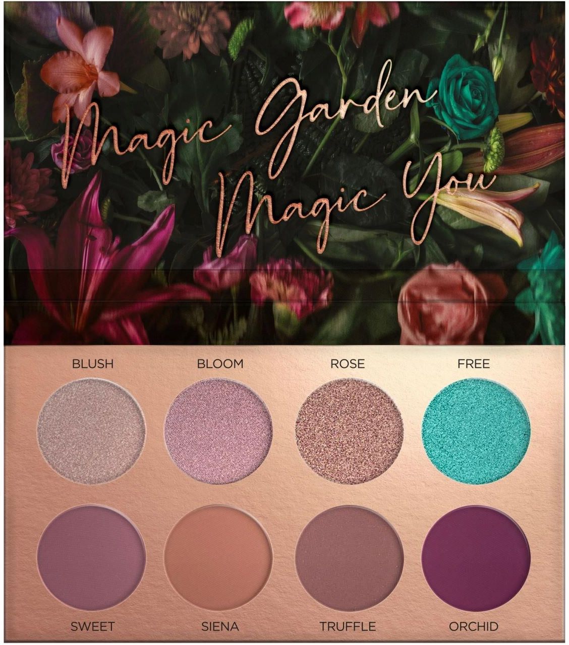 My Secret Magic Garden Paleta Cieni Do Powiek 10 g - Opinie i ceny na ...