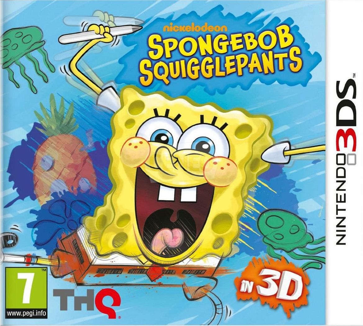 Gra Nintendo 3DS SpongeBob Drawing (Gra 3DS) - Ceny i opinie - Ceneo.pl