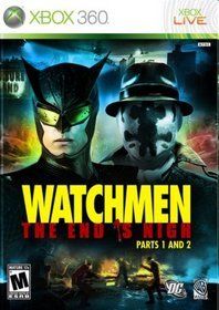 Watchmen The End Is Nigh (Gra Xbox 360) - Ceneo.pl