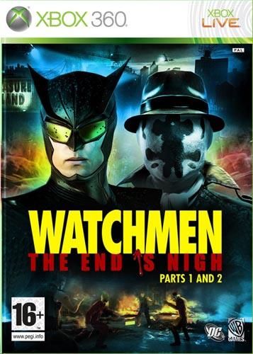 Watchmen The End Is Nigh (Gra Xbox 360) - Ceneo.pl