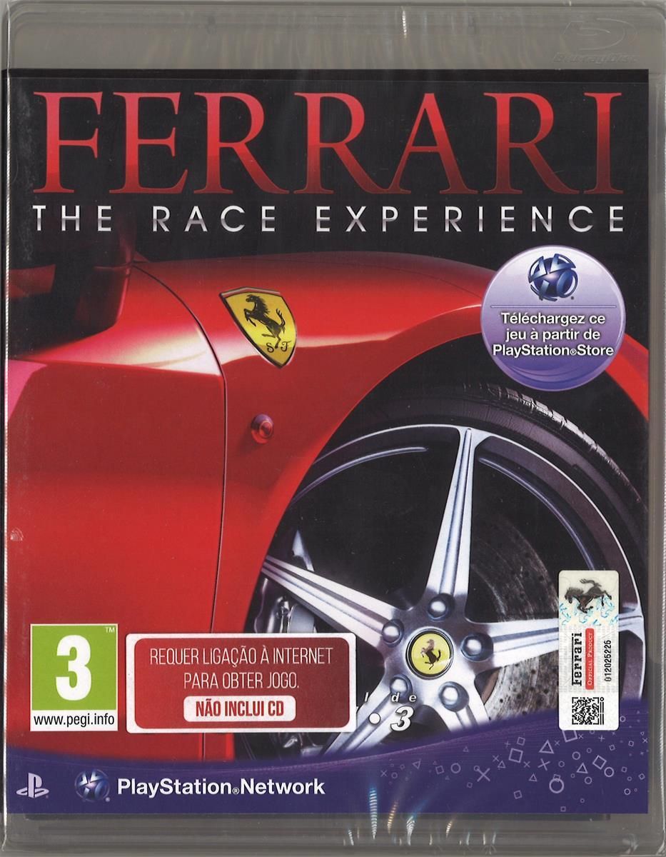 Ferrari The Race Experience (Gra PS3) - Ceneo.pl