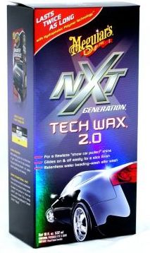 Meguiar's NXT Generation Tech Wax 2.0 - Syntetyczny wosk samochodowy w ...