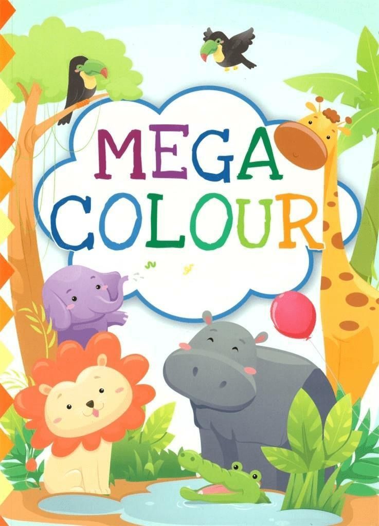 Mega Colour - Ceny i opinie - Ceneo.pl