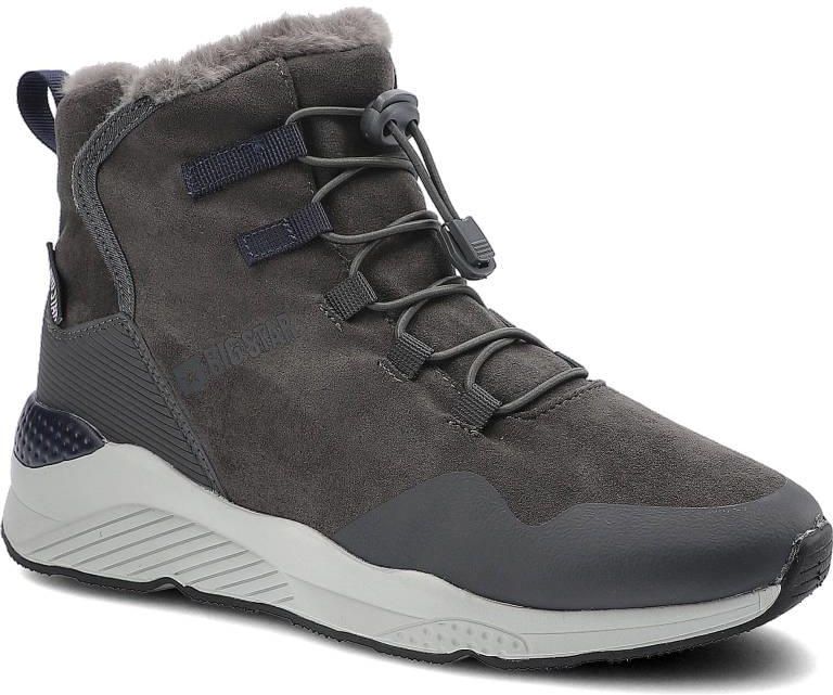 Botki BIG STAR II274260 C.Szary - Ceny i opinie - Ceneo.pl