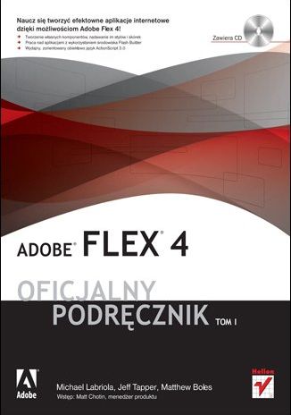 Adobe Flex 4. Oficjalny podręcznik - ceny i opinie - Ceneo.pl