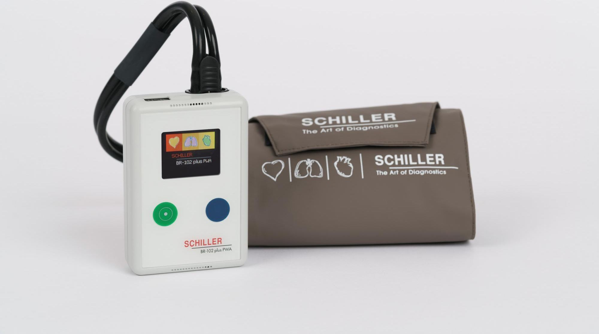 Schiller Rejestrator Ciśnienia Krwi Typu Abpm Br-102 Plus Z Pwa ...