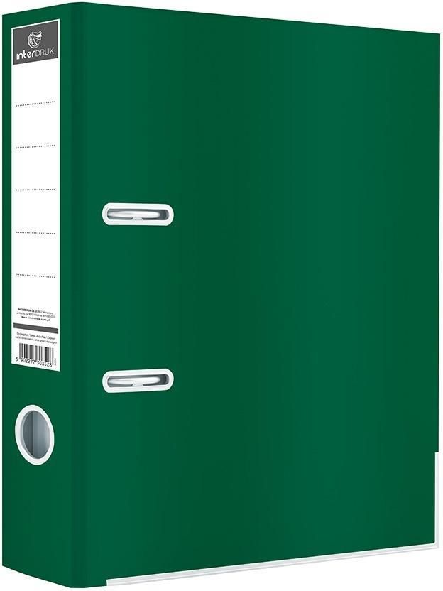 Interdruk Segregator A4/50K Ciemnozielony Błysk - Ceny i opinie - Ceneo.pl