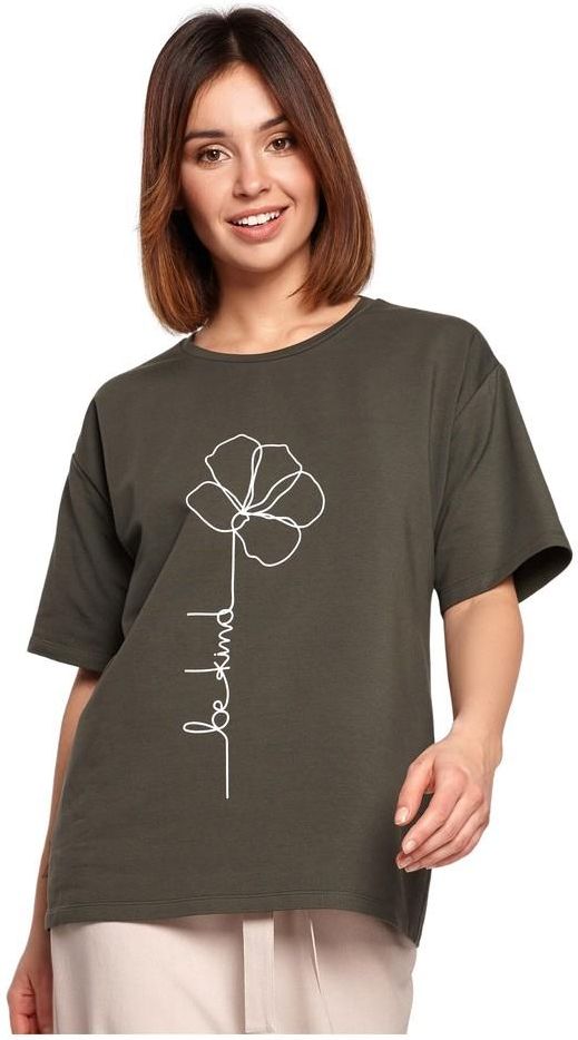 BE T-shirt z sitodrukiem - Ceny i opinie - Ceneo.pl