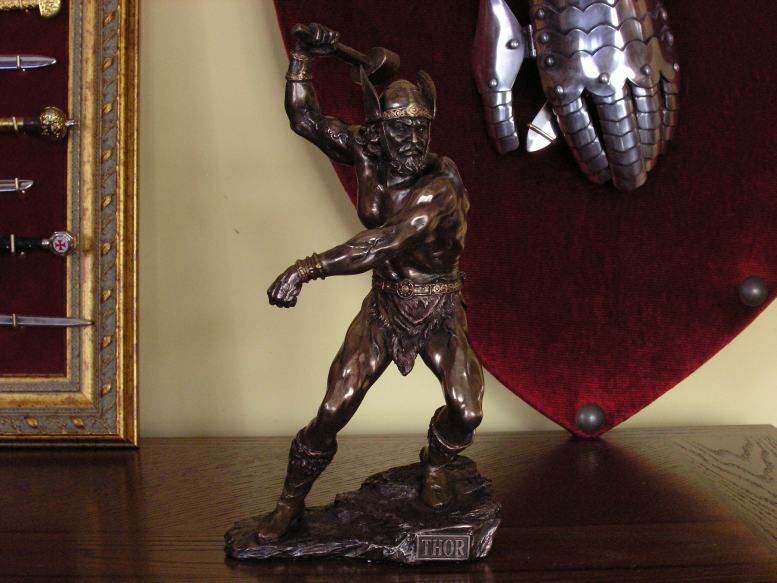 Veronese Unikatowy nordycki bóg thor - Opinie i atrakcyjne ceny na Ceneo.pl