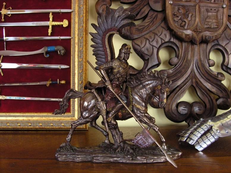 Unikatowy polski husarz - Ceny i opinie - Ceneo.pl