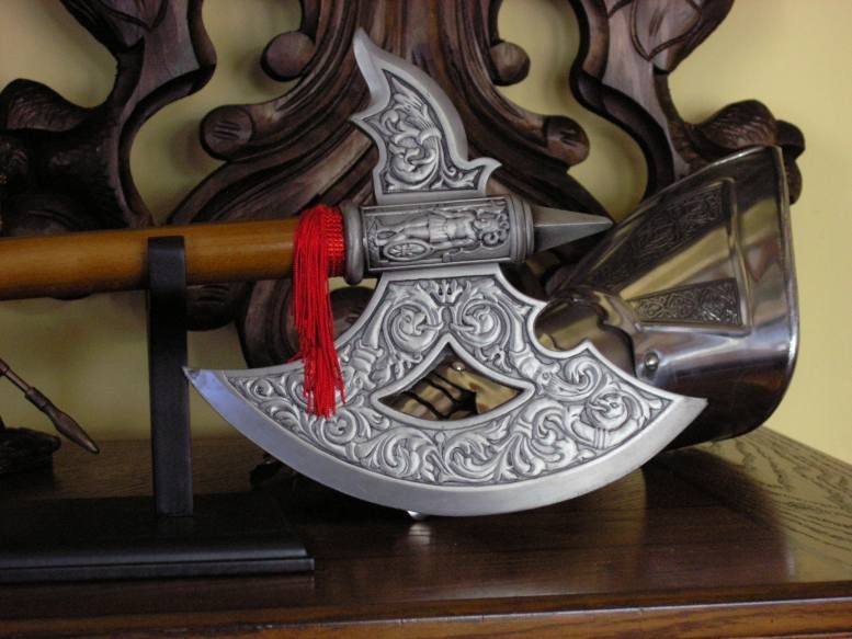 Wyjątkowy topór średniowieczny - Ceny i opinie - Ceneo.pl