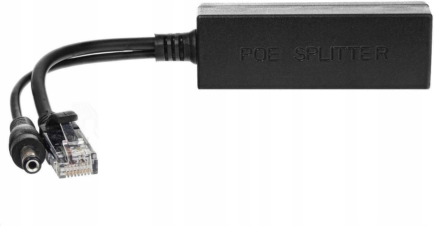 Splitter Stabilizator Poe Standard 802.3Af 802.3At - Akcesoria do ...