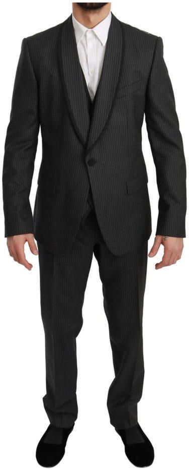 Dolce & Gabbana 3-częściowy garnitur slim fit - Ceny i opinie - Ceneo.pl