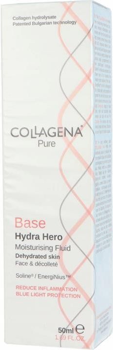 Krem Collagena nawilżający Pure Base Hydra Hero 50ml - Opinie i ceny na Ceneo.pl