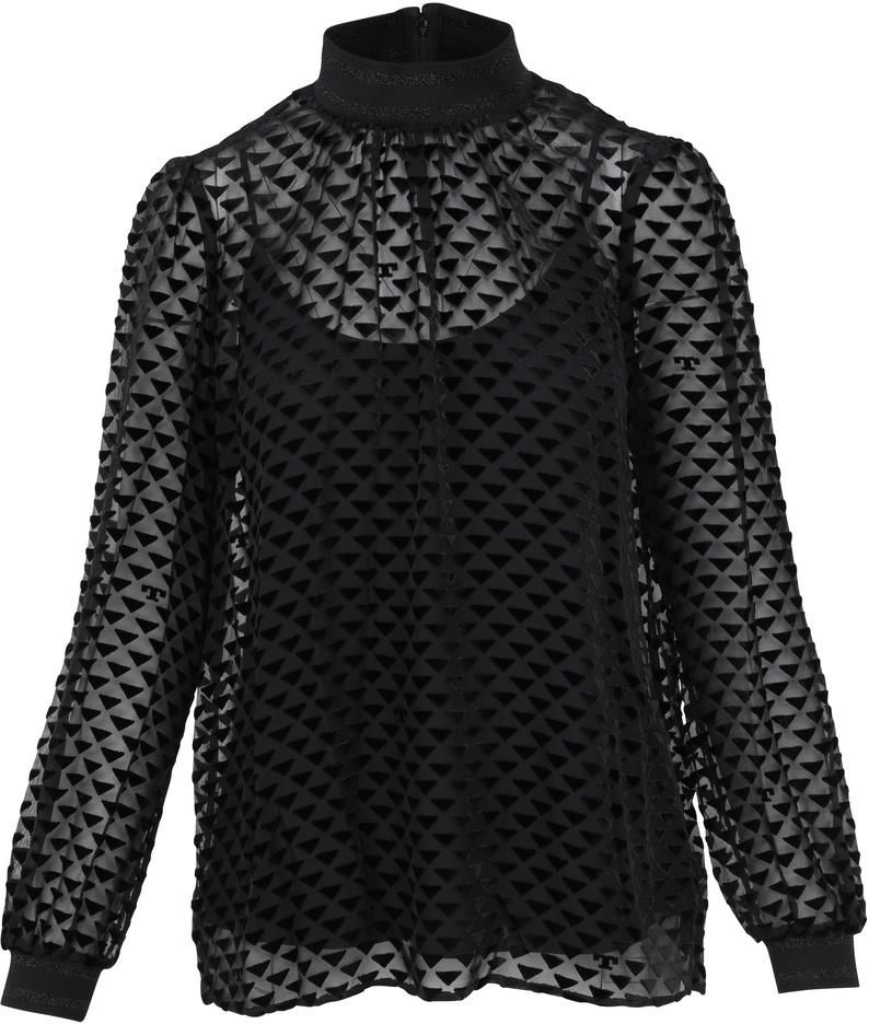 TORY BURCH Velvet devore top - Ceny i opinie - Ceneo.pl