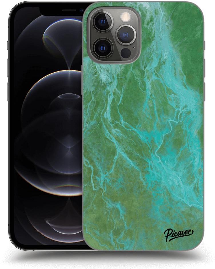 ULTIMATE CASE pro Apple iPhone 12 Pro - Green marble - Etui na telefon ...