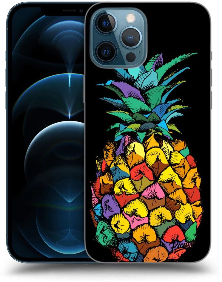 ULTIMATE CASE pro Apple iPhone 12 Pro Max - Pineapple - Etui na telefon ...