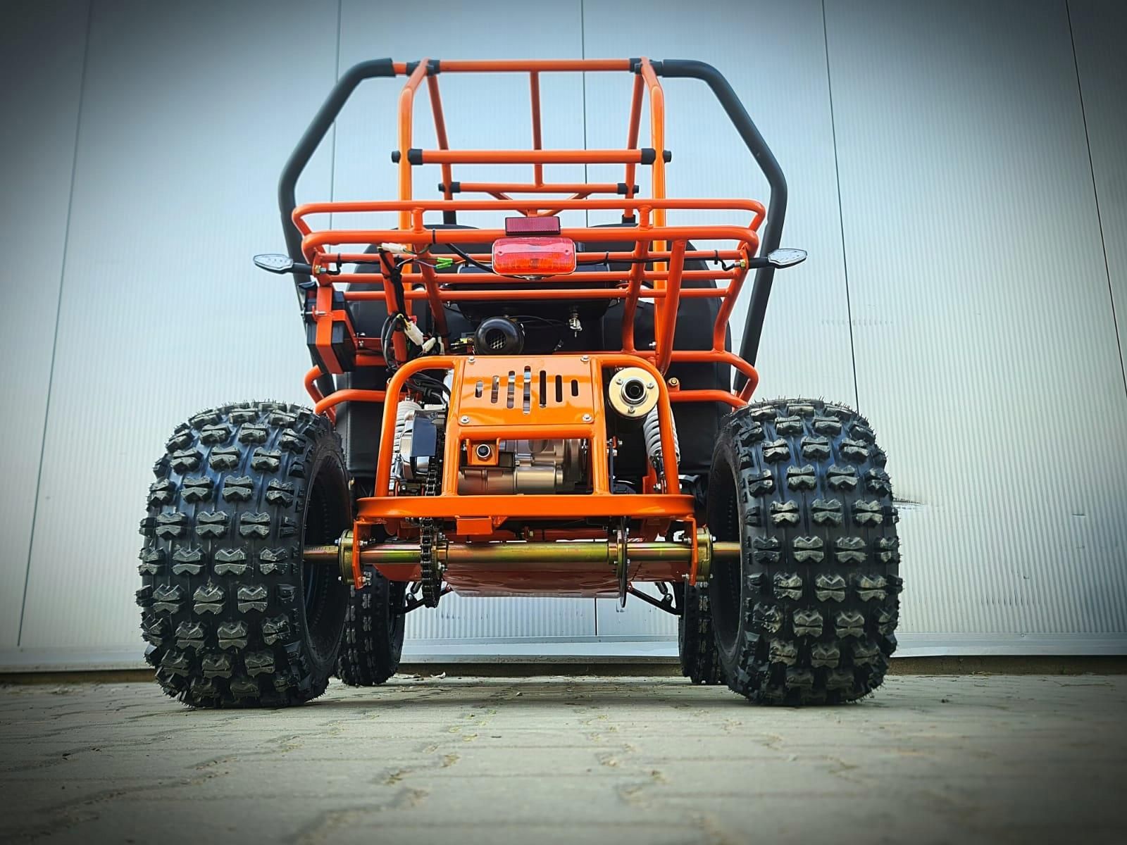 FUXIN BUGGY 125 1+1 3+1 Germany ProMotor MOCNY - Opinie i ceny na Ceneo.pl