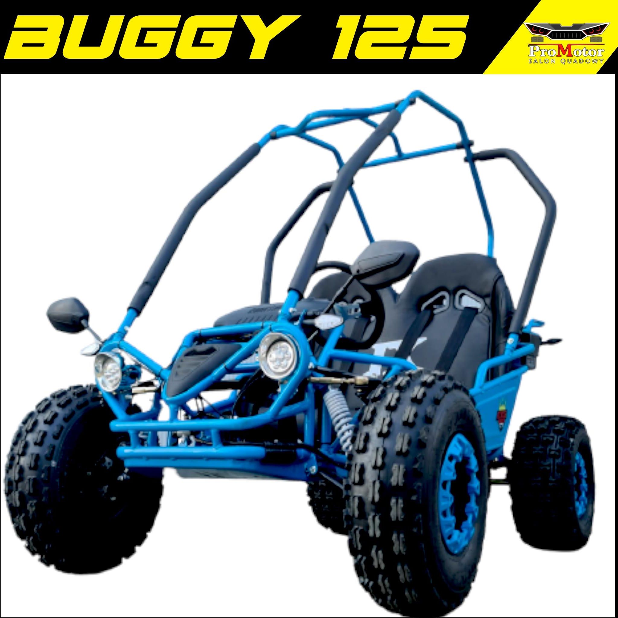 FUXIN BUGGY 125 1+1 3+1 Germany ProMotor MOCNY - Opinie i ceny na Ceneo.pl