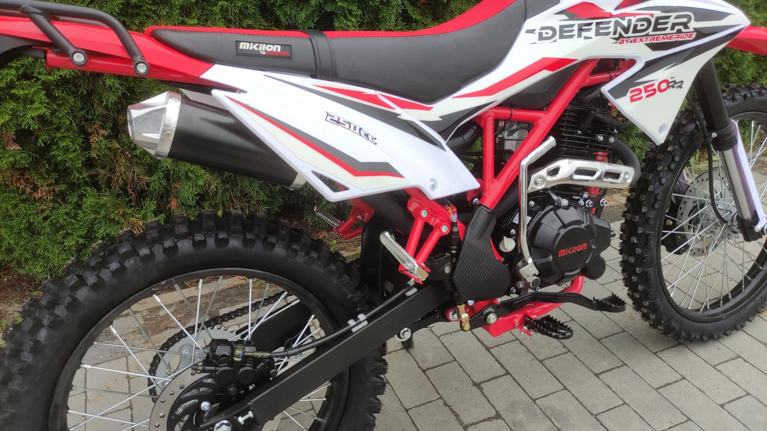 CROSS ENDURO MIKILON DEFENDER 250 cc el. starter - Opinie i ceny na ...