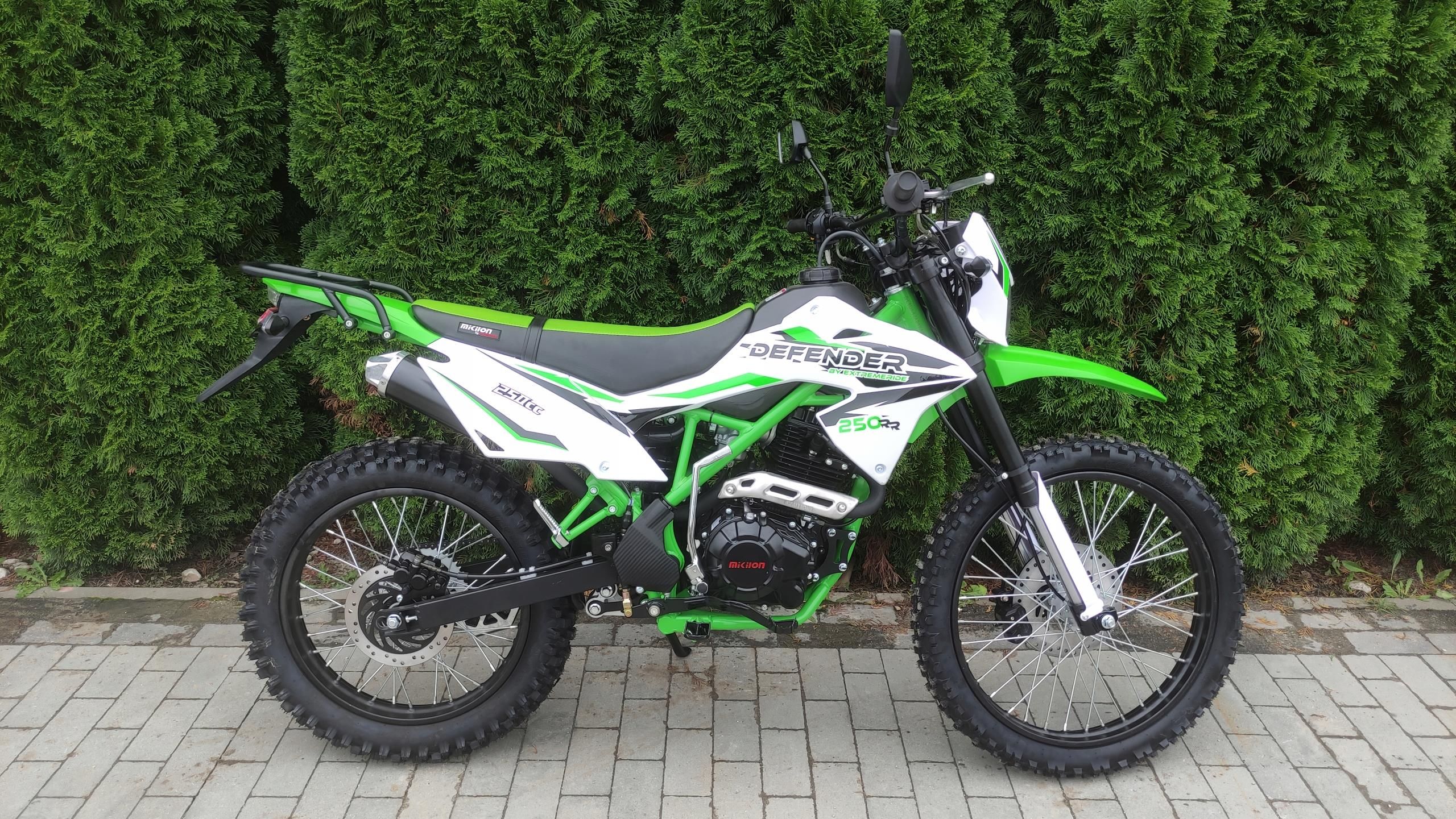 CROSS ENDURO MIKILON DEFENDER 250 cc el. starter - Opinie i ceny na ...