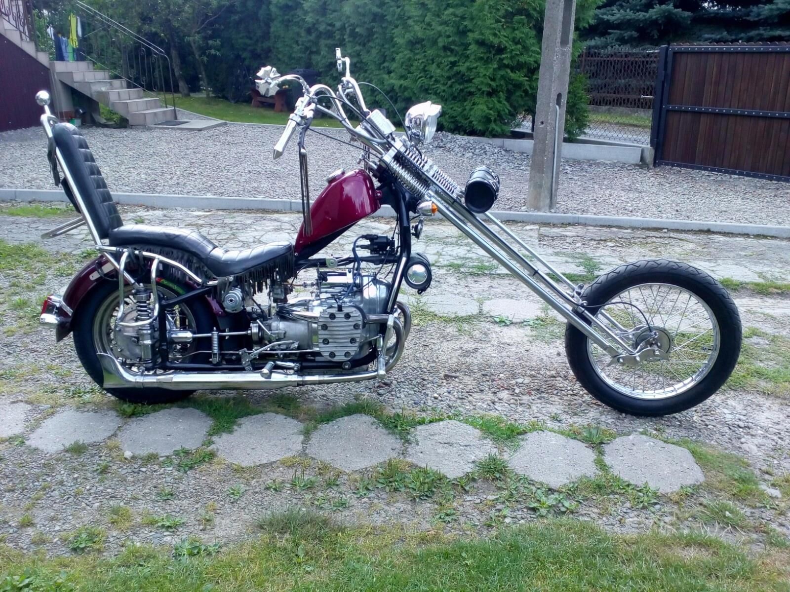 Chopper Easy Rider - Opinie i ceny na Ceneo.pl