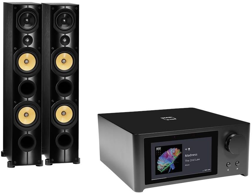 NAD C 700 + PSB Speakers Imagine X2T Czarny - Opinie i ceny na Ceneo.pl