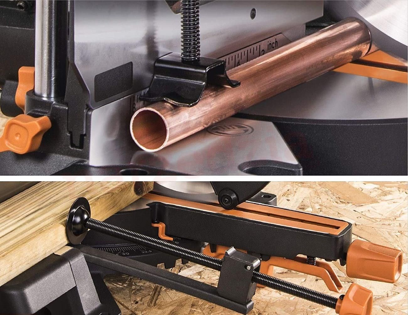 Piła Evolution Wielozadaniowa Piła Ukośna Z Prowadnicami EVOR255SMSDBP ...