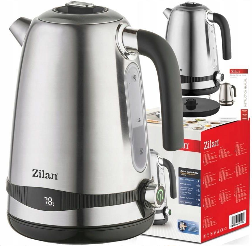 Czajnik ZILAN ZLN1000 - Opinie i ceny na Ceneo.pl