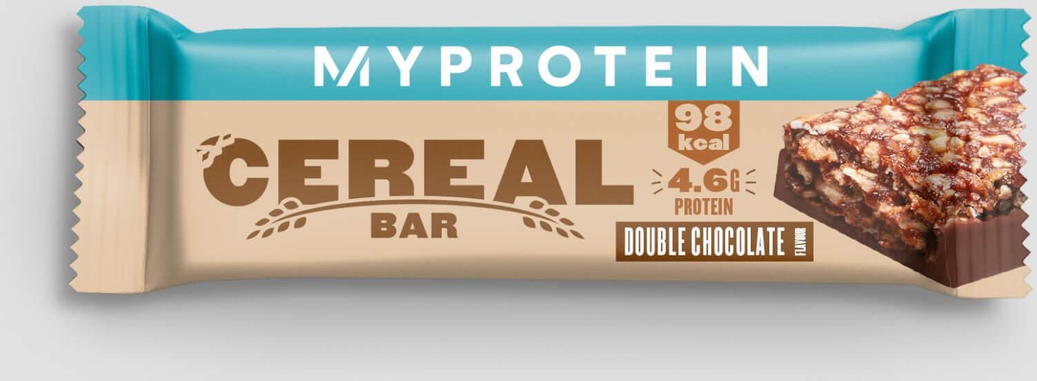 Myprotein Baton Zbożowy Cereal Bar 30G Podwójna Czekolada - Ceny i ...