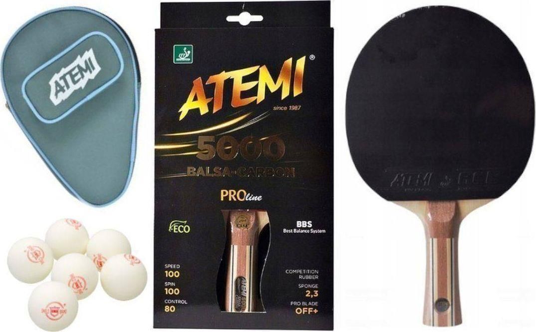 Atemi Rakietka Tenis 5000 An+Pokrowiec - Ceny i opinie - Ceneo.pl