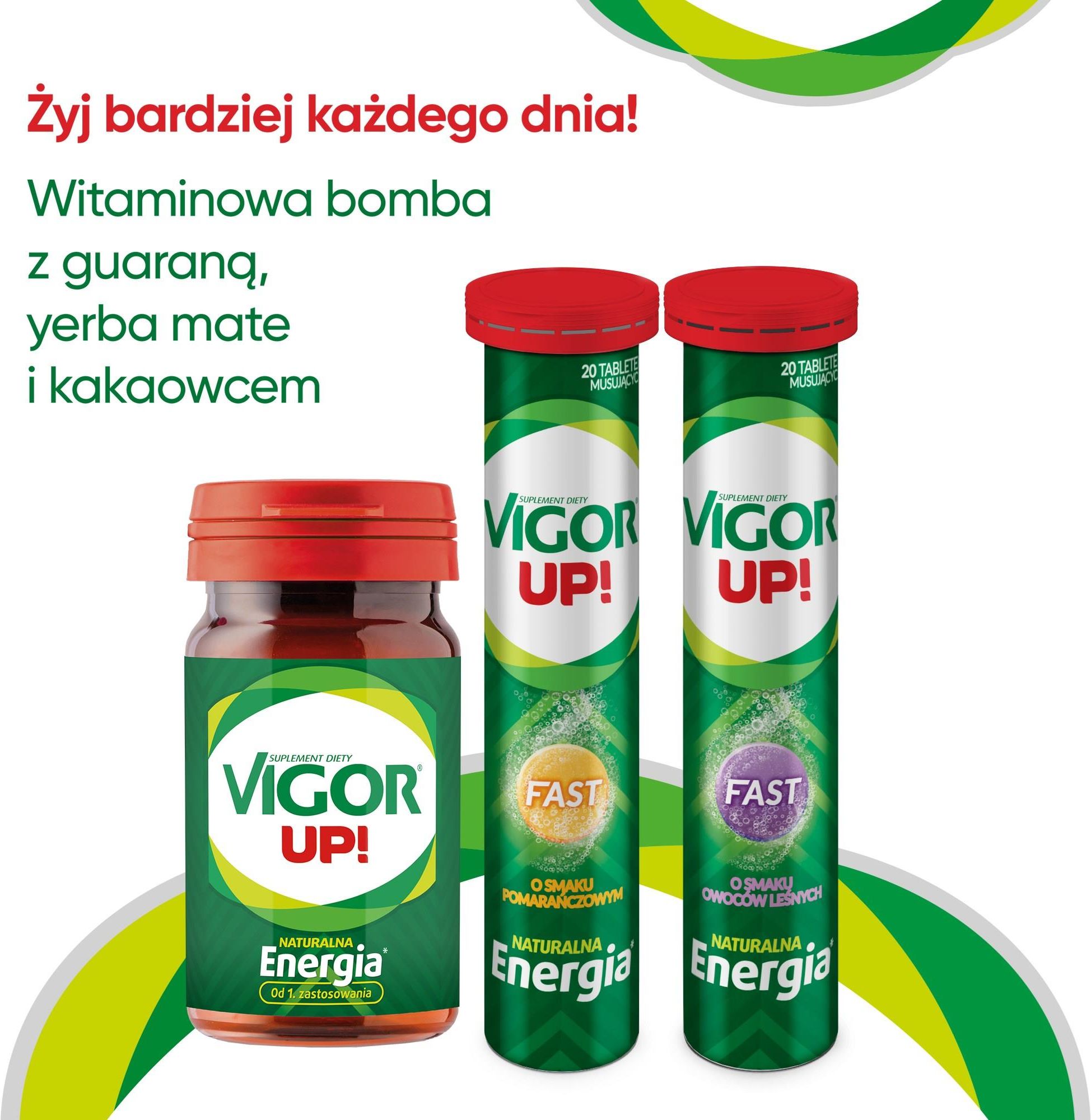 Vigor Up! 60 tabl. - Opinie i ceny na Ceneo.pl