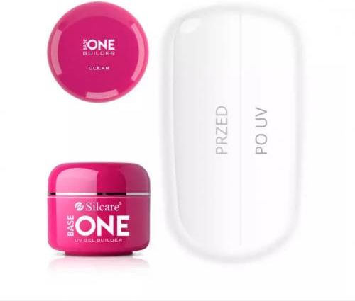 Silcare Base One Uv Clear Żel Budujący - Ceny i opinie - Ceneo.pl