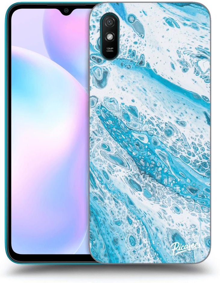 ULTIMATE CASE pro Xiaomi Redmi 9AT - Blue liquid - Etui na telefon ...