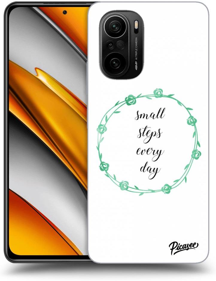 ULTIMATE CASE pro Xiaomi Poco F3 - Small steps every day - Etui na ...