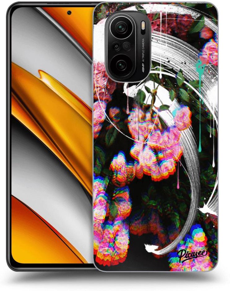 ULTIMATE CASE pro Xiaomi Poco F3 - Rosebush white - Etui na telefon ...