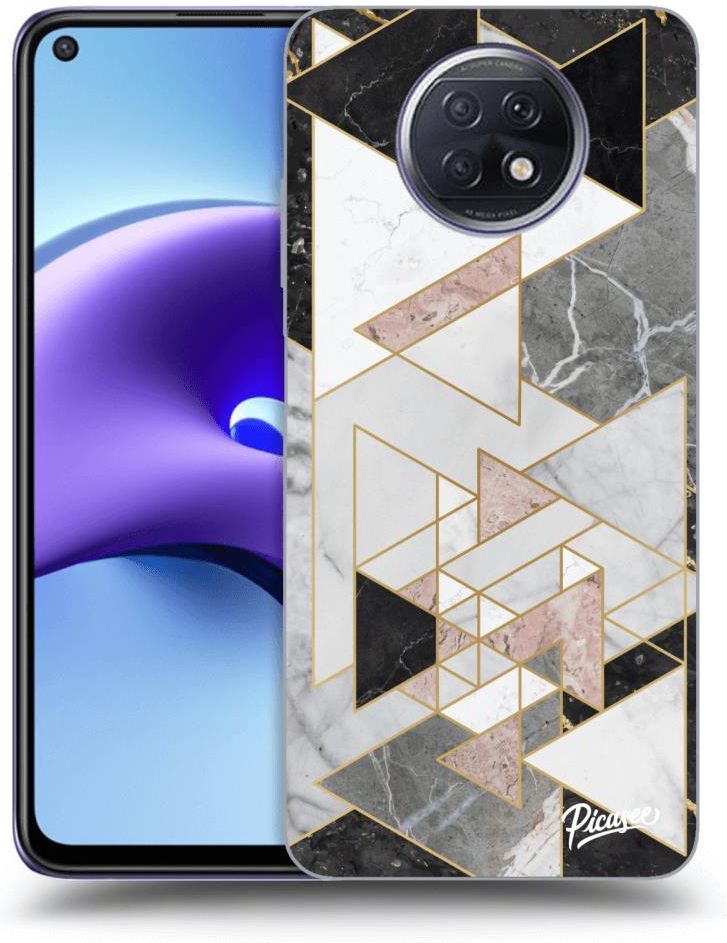 ULTIMATE CASE pro Xiaomi Redmi Note 9T - Light geometry - Etui na ...