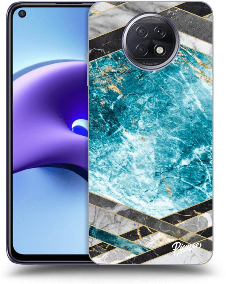 ULTIMATE CASE pro Xiaomi Redmi Note 9T - Blue geometry - Etui na ...