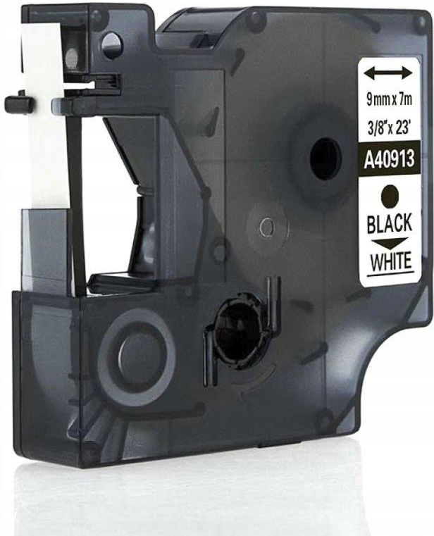 Taśma barwiąca Taśma Do Dymo D1 9Mm 7M 40913 S0720680 A40913 - Ceny i ...