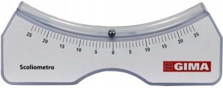 Gima Skoliometr Scoliometer Włochy - ceny i opinie - Ceneo.pl