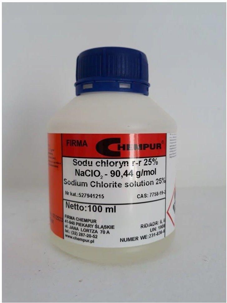 Chempur Mms Chloryn Sodu R-R 25% 100 Ml - ceny i opinie - Ceneo.pl