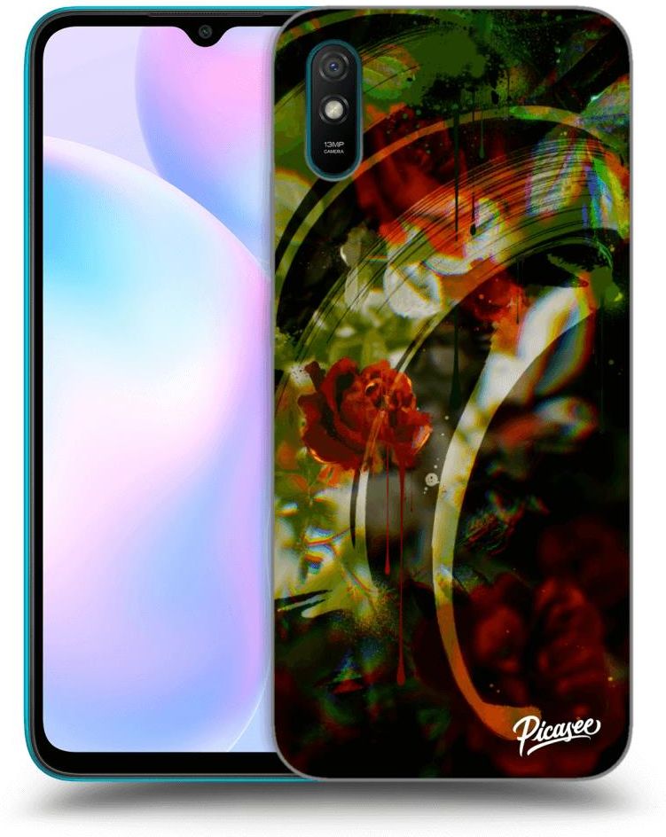 ULTIMATE CASE pro Xiaomi Redmi 9AT - Roses color - Etui na telefon ...