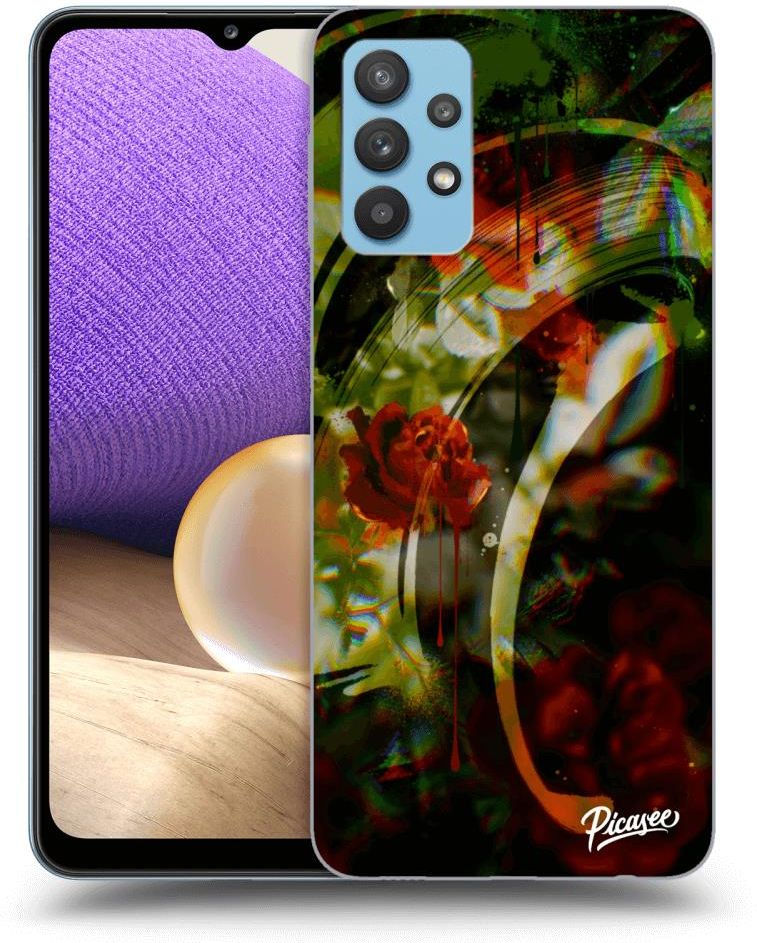 ULTIMATE CASE pro Samsung Galaxy A32 SM-A325F 4G - Roses color - Etui ...